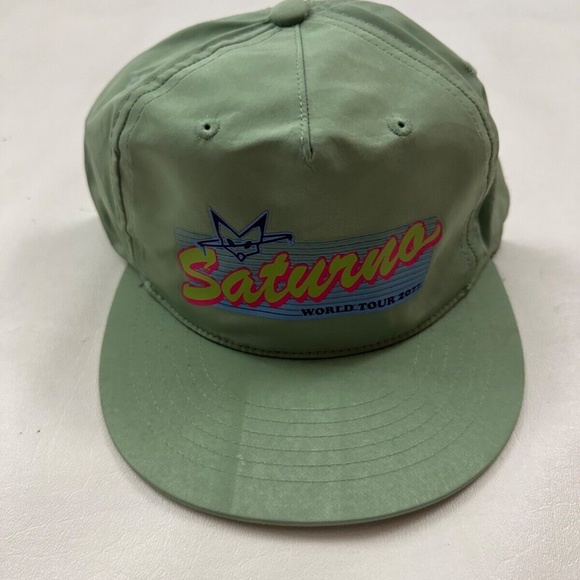 unbranded | Accessories | New Rauw Alejandro Saturno Graphic Green ...
